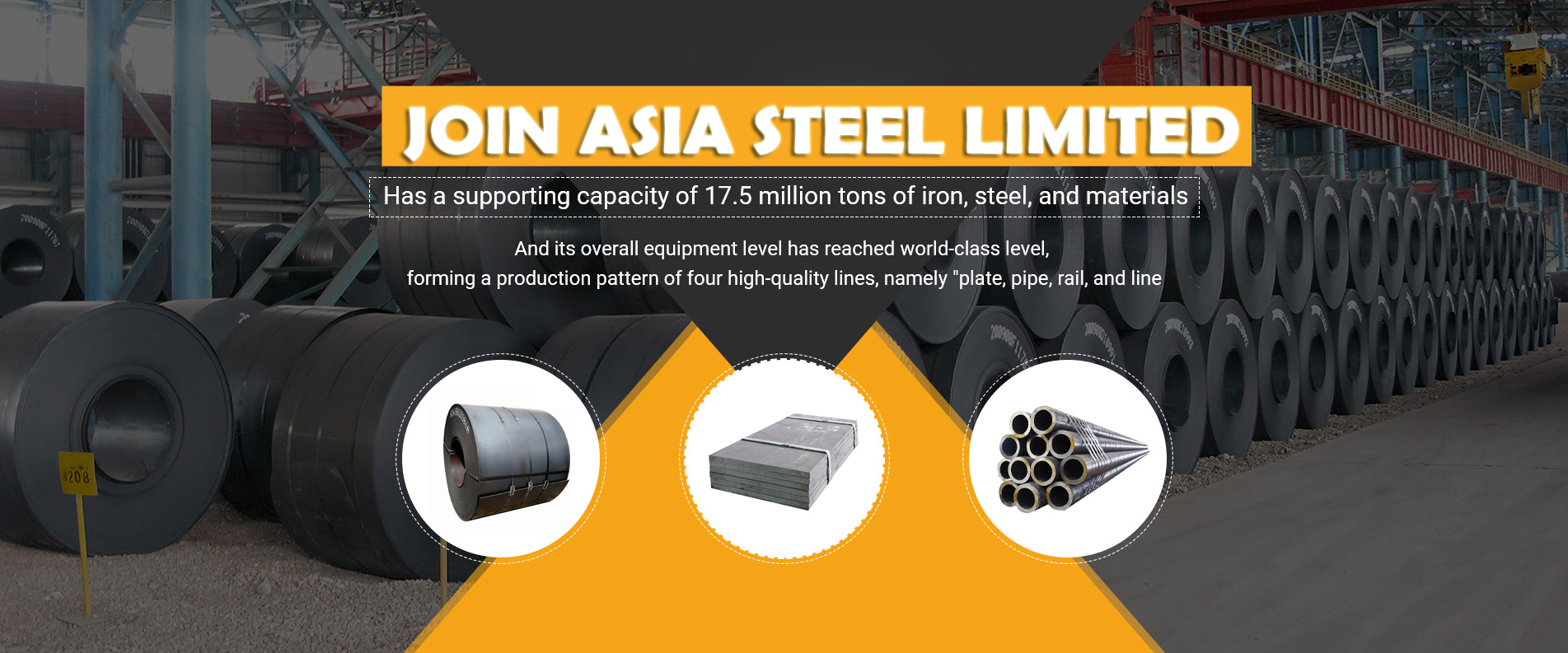 Join Asia Steel Ltd.