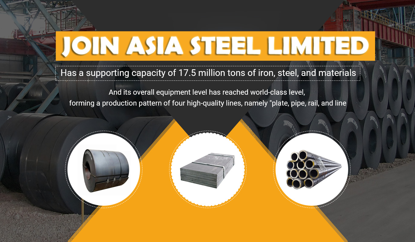 Join Asia Steel Ltd.